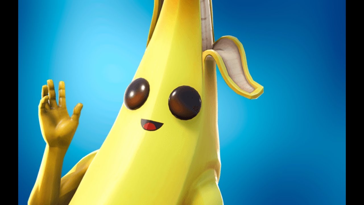 El bananin! fortnite temporada 8 - YouTube