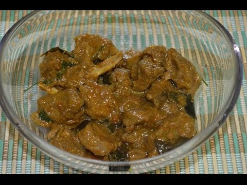 Simple Mutton Fry without oil in Pressure Cooker/One Pot Cooking - YouTube