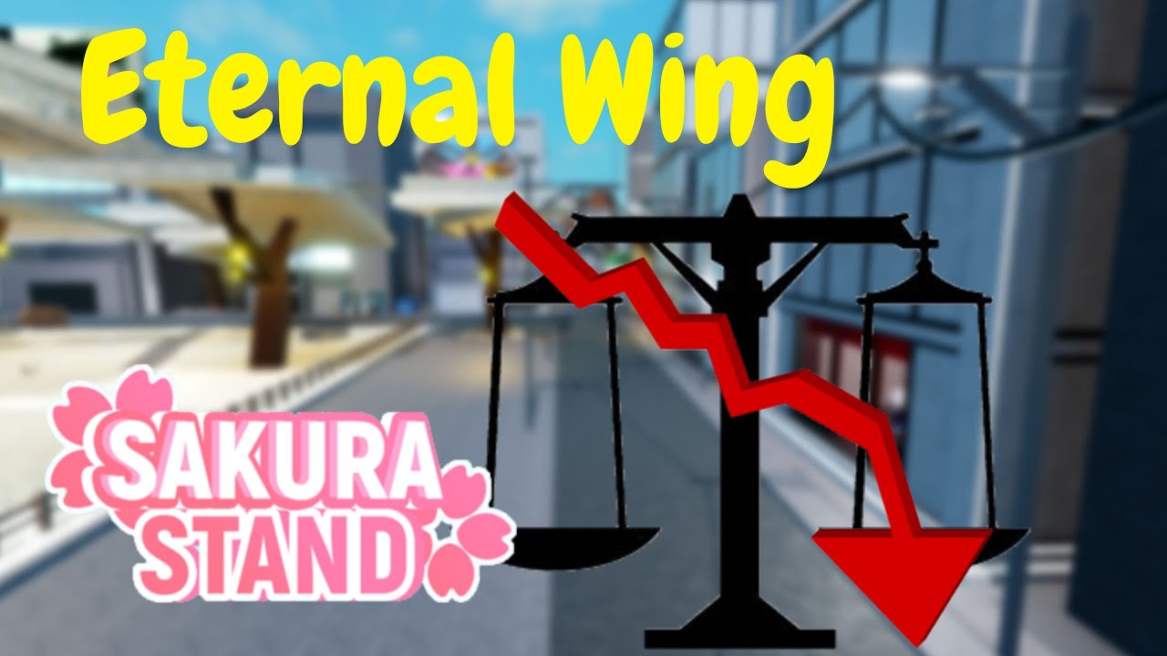 Sakura Stand New Update Destroys Trading Economy - YouTube
