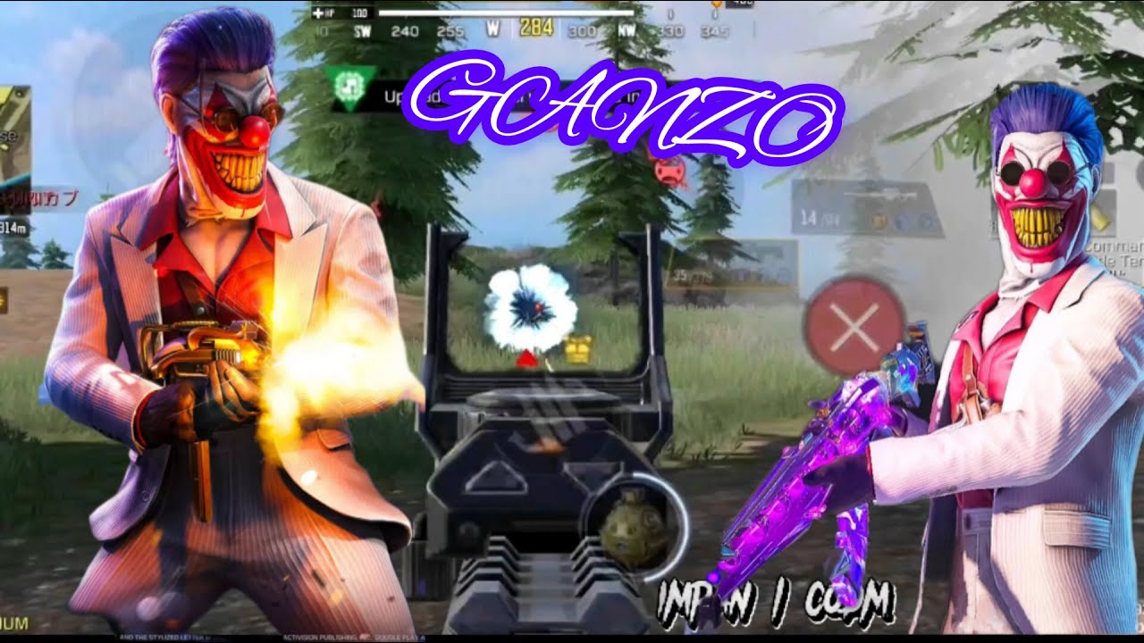 Fls_ IMRAN{ GANZO } game play call of duty mobile - YouTube