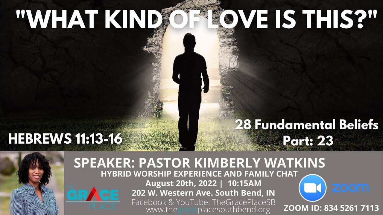 "What Kind of Love is This?" Pr. Kimberly Watkins - YouTube