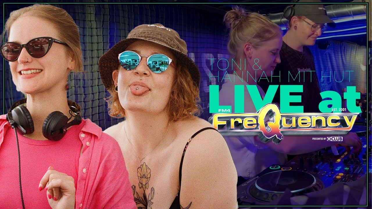Techno - Set by Toni & Hannah mit Hut // Live at Frequency 2023 ...