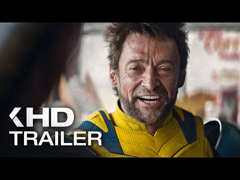 Best Friends Forever, only with stabbing and stuff! - DEADPOOL & WOLVERINE Trailer 2 (2024)