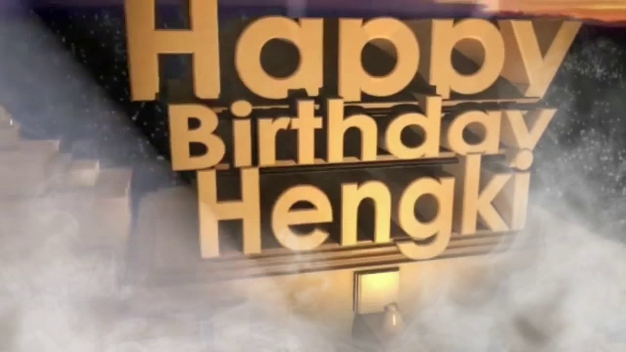 Happy Birthday Hengki - YouTube