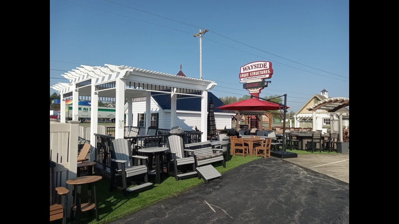 Wayside Lawn Structures Slideshow - YouTube