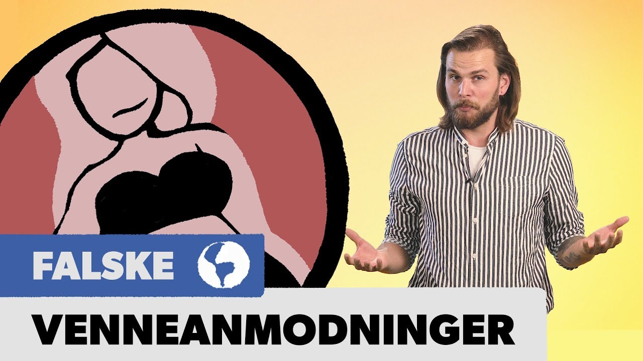 Falske facebook-venner: What to do? - YouTube