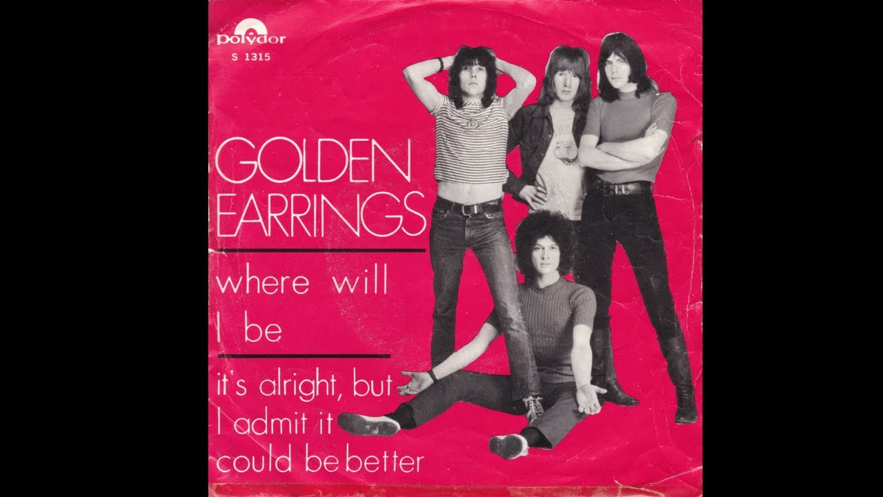 the Golden Earrings - Where will I be (Nederbeat) | (Den Haag) 1969 ...