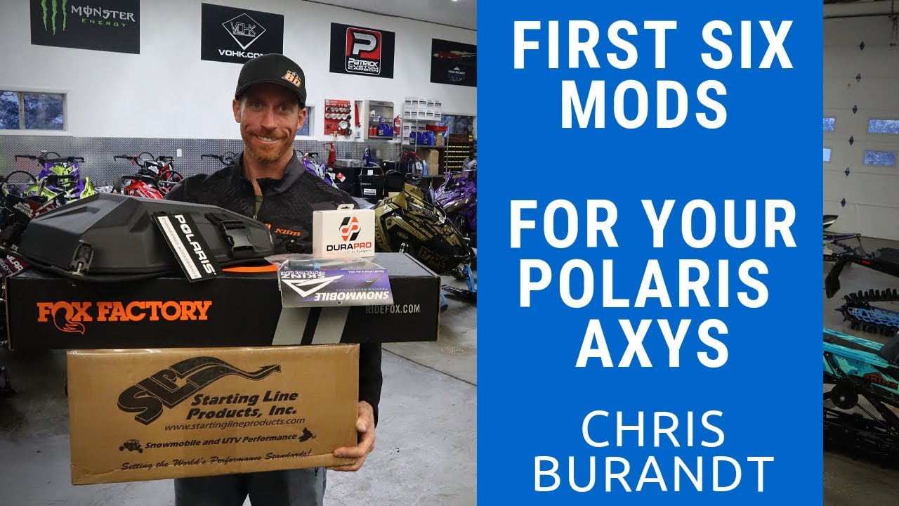 6 Aftermarket Snowmobile mods for your Polaris Axys | Chris Burandt ...