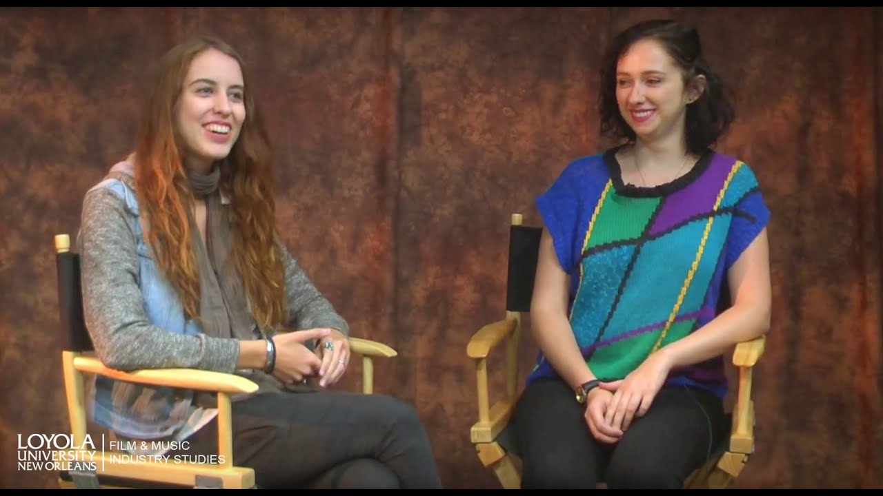 Student Interview - Donna Ferrell and Annie Nowak, (BS) Digital ...