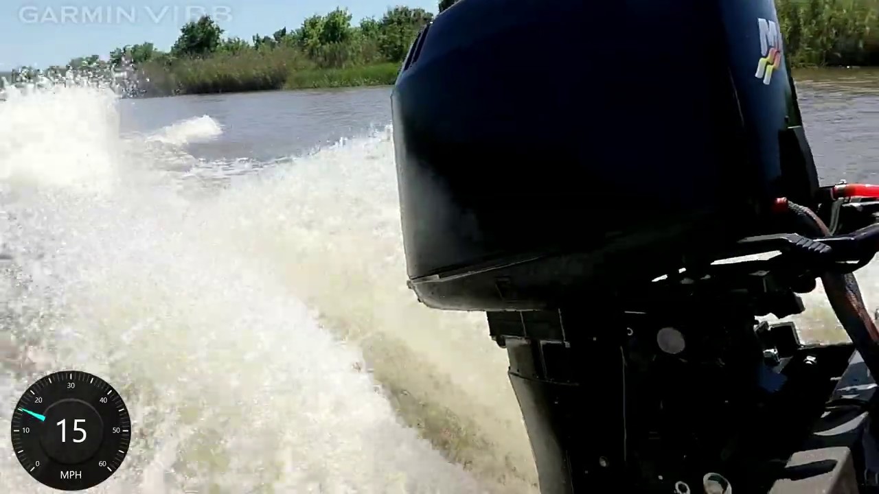 Mercury 40 Havoc RDB - YouTube