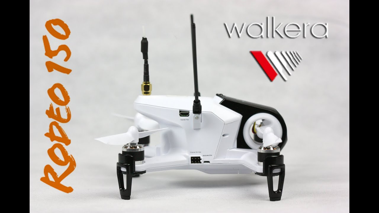 Walkera Rodeo 150 - Unboxing and LoS Maiden Flight (Banggood) - YouTube