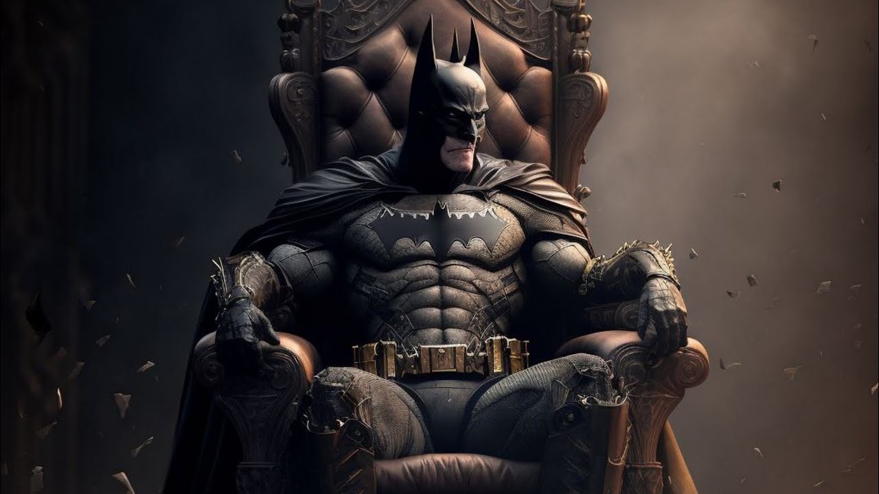 Batman entry scene on dceu. - YouTube