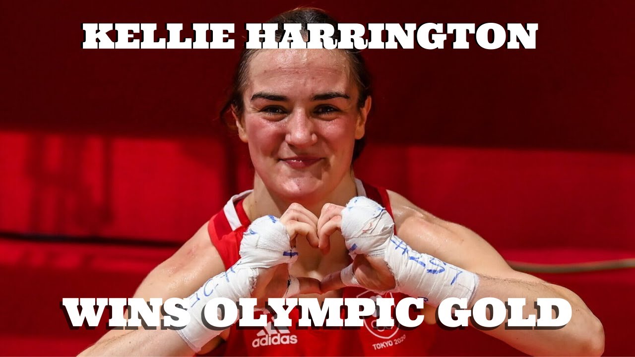 Kellie Harrington Ireland Wins Gold Lightweight Boxing Final Tokyo ...