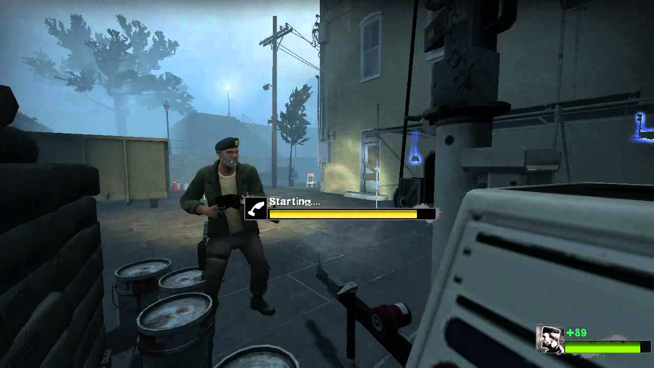 Left 4 Dead 2 Last Man On Earth Playthrough The Sacrifice Youtube