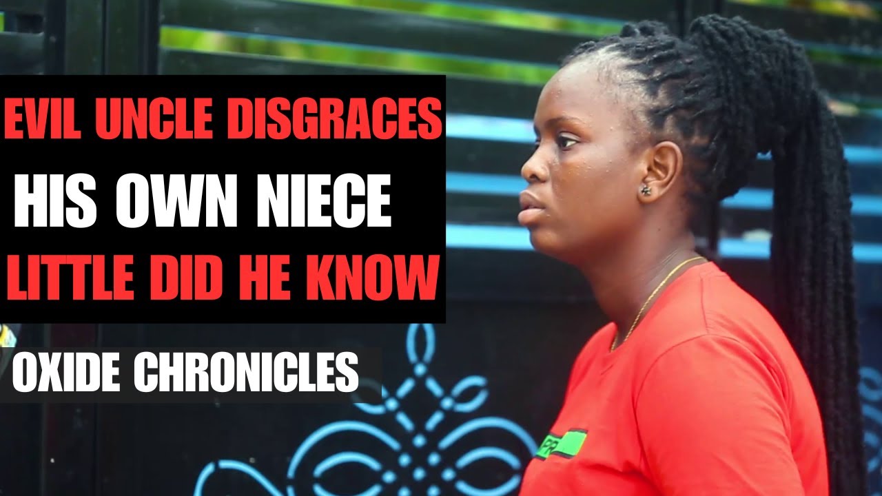 Evil uncle mistreats his own niece and embarrassed her little did he ...