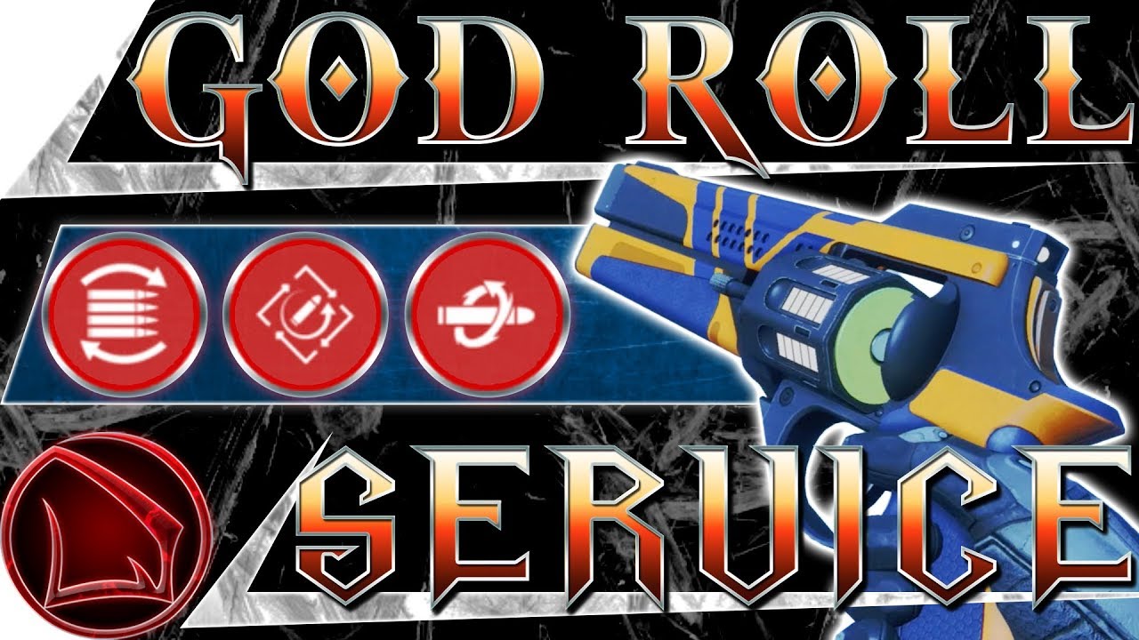 Destiny 2: Service Revolver God Roll Guide & Review – Jokers Wild Hand ...
