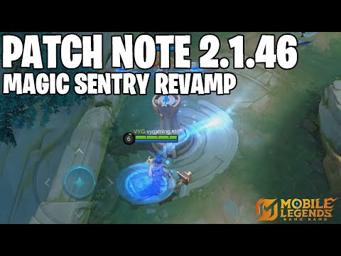 SABER BUFF, YVE ADJUST, MAGIC SENTRIY REVAMP JADI OMNI-SENTRIES, ITEM BUFF&NERF - PATCH NOTE 2.1.46