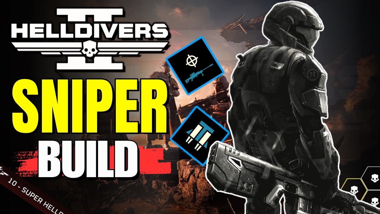BEST Tactical Sniper Build vs. Illuminate | Helldivers 2 - YouTube