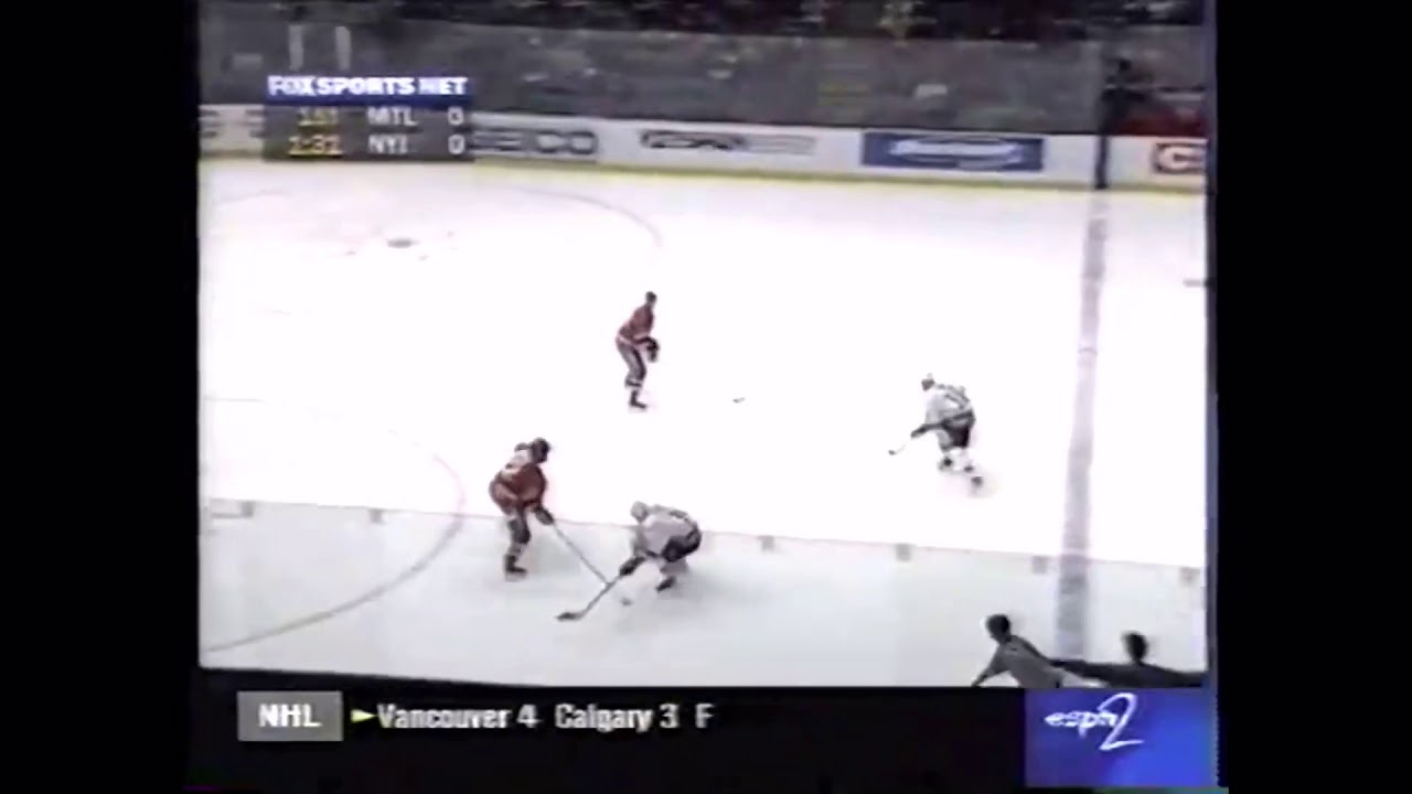 November 12 1998 Canadiens at Islanders highlights - YouTube