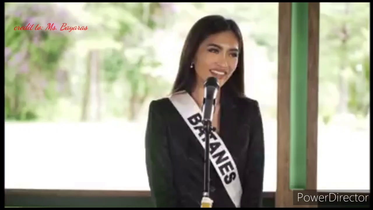 Miss Universe Batanes Jan Alexis Elcano 2020 - YouTube