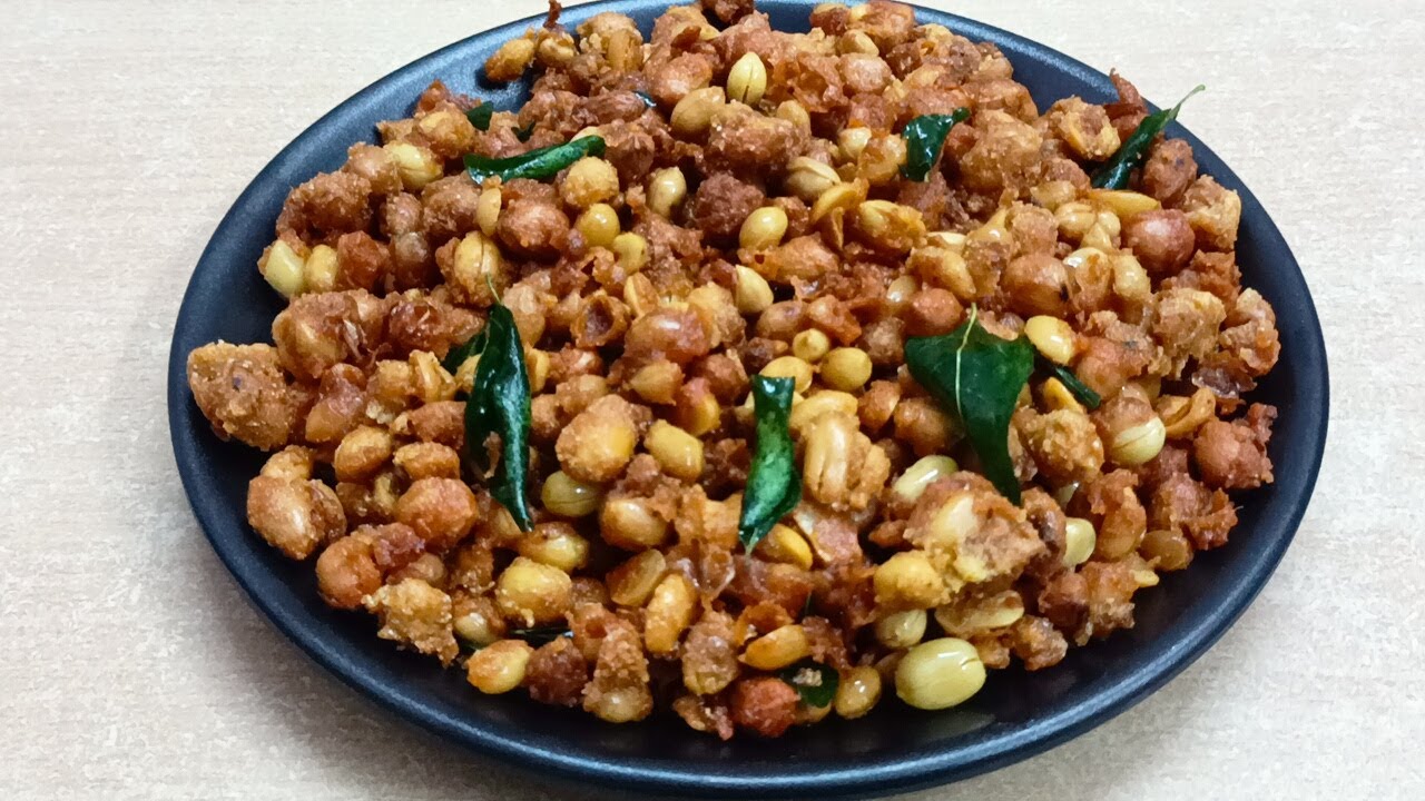 How to make tasty Masala Peanut 🥜 /Masala Peanut Recipe - YouTube