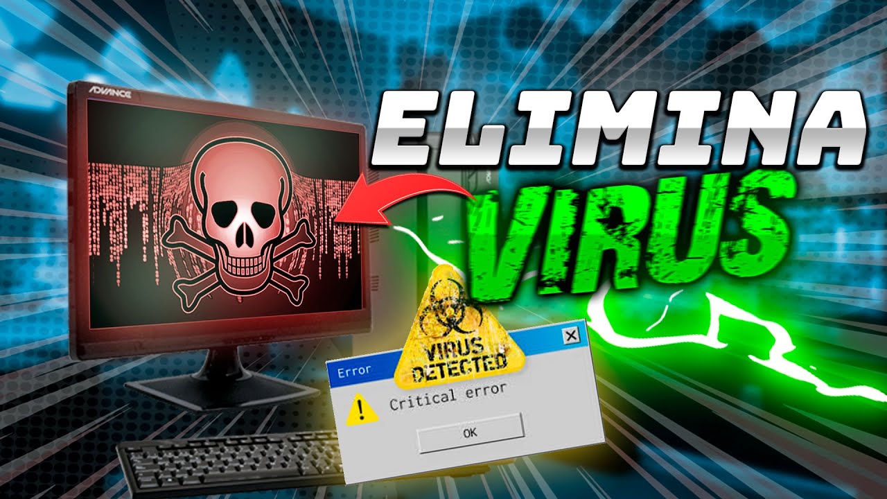 Como Eliminar los virus del PC: Adware, Rootkit, Ramsomware, Riskware ...