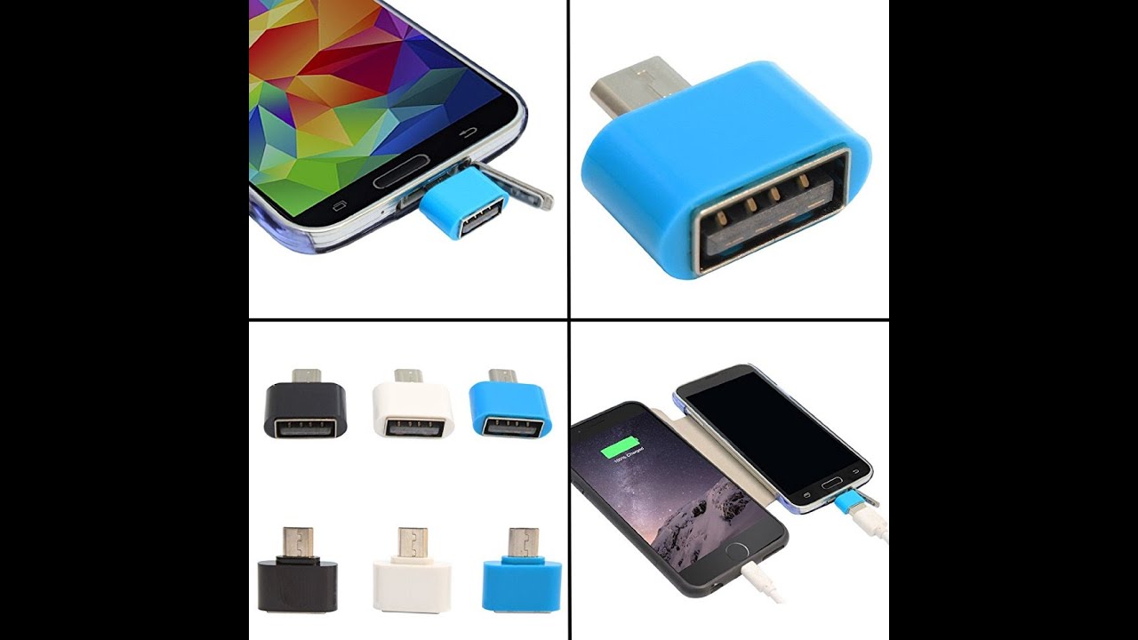 How To Use OTG In Infinix Mobile - YouTube