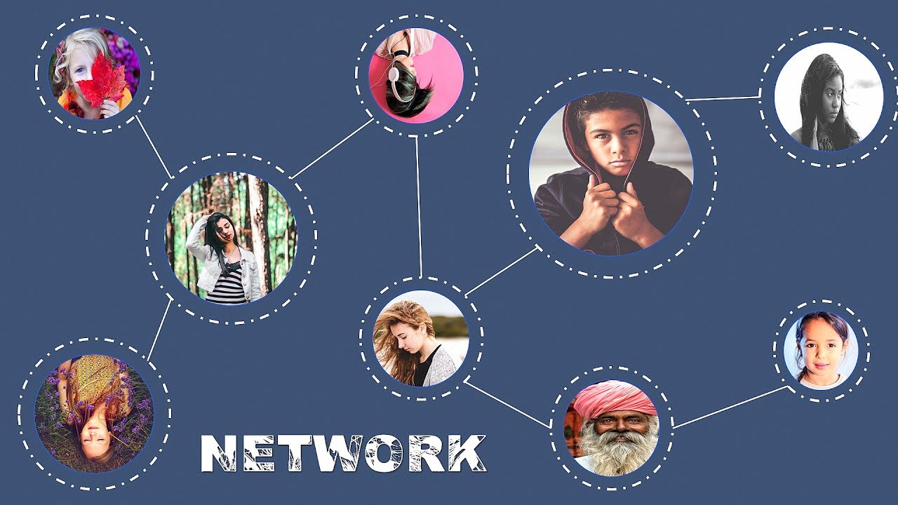 Speed ART - Network - Slide Design - PowerPoint Tutorial 2016 (DOWNLOAD ...