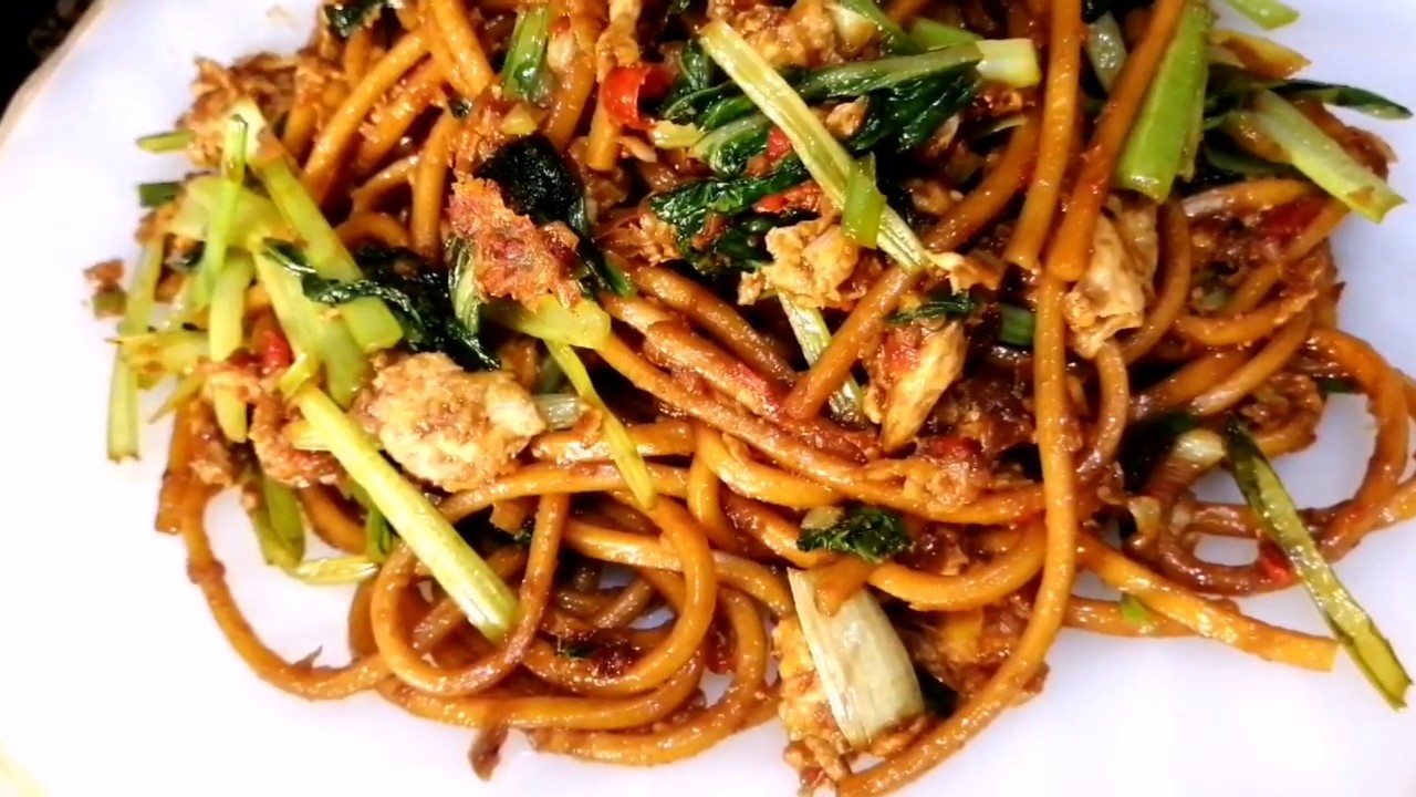 Mie Lidi Goreng simple dan enak - YouTube
