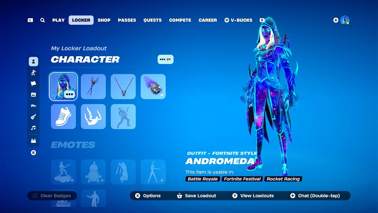 Fortnite Born of shadows Cast in starlight - YouTube