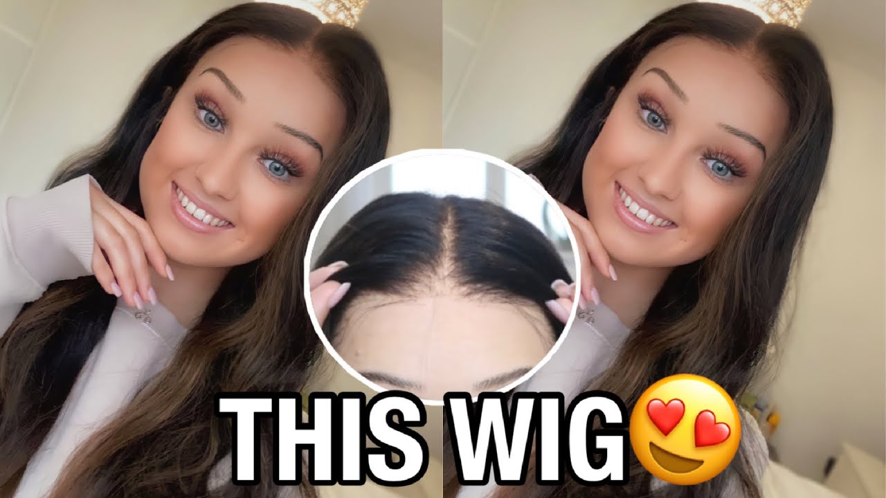MOST Realistic Affordable Wig | I Found an Amazing Human Hair Wig ft ...