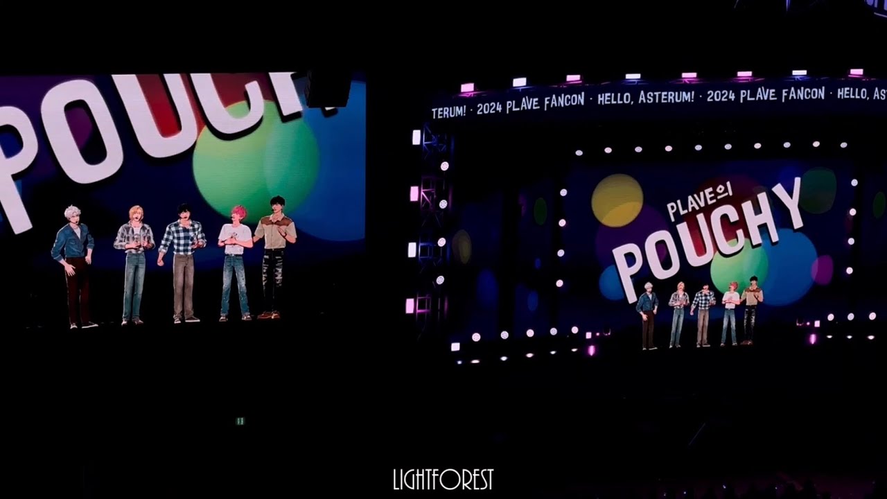 241005 플레이브 (PLAVE) 달랐을까 @PLAVE FAN CONCERT'Hello, Asterum!' ENCORE ...