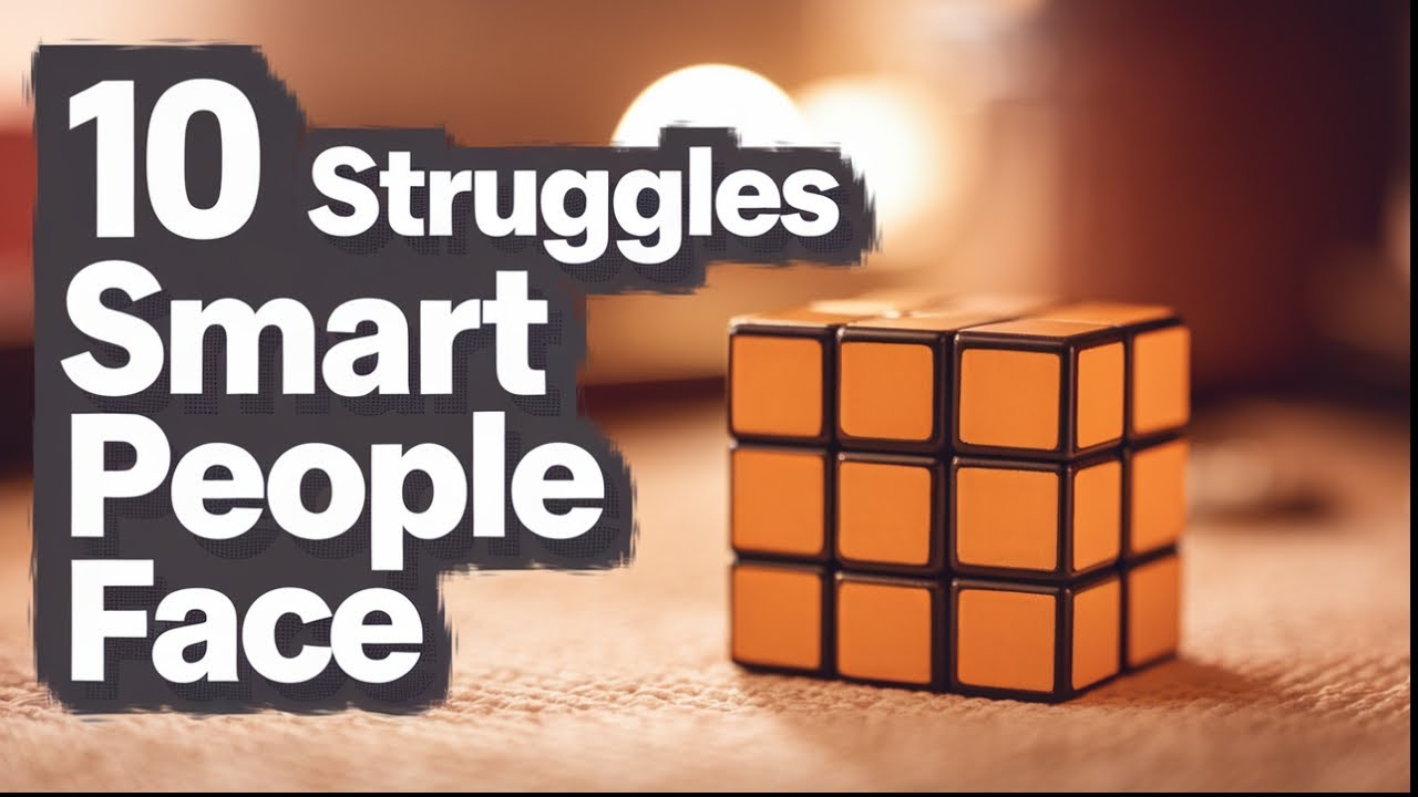 10 Problems Only Highly Intelligent People Will Understand - YouTube