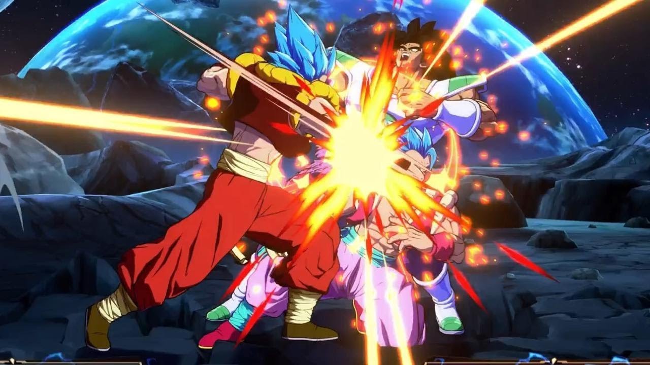 DRAGON BALL FighterZ RANKED Happy Birthday 🎂 Zamazu Fused SSB Gogeta ...