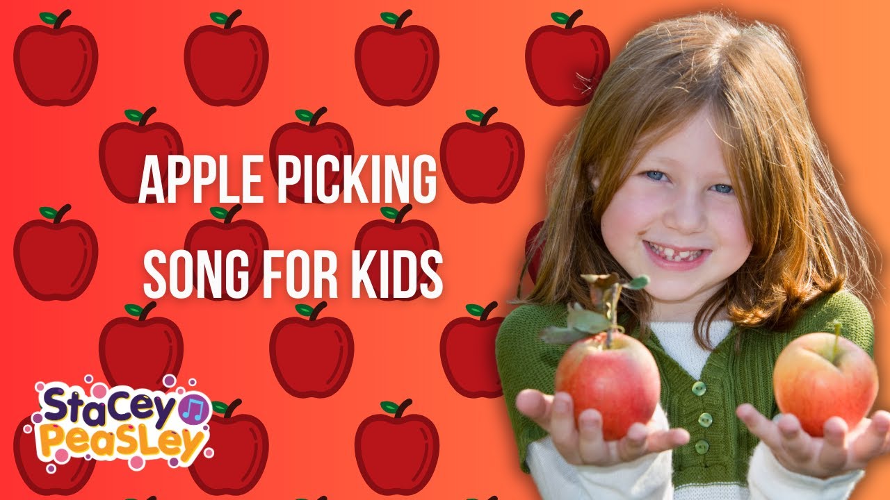 Apple Picking Song | Apples, Apples | Apple orchard | Kindergarten ...