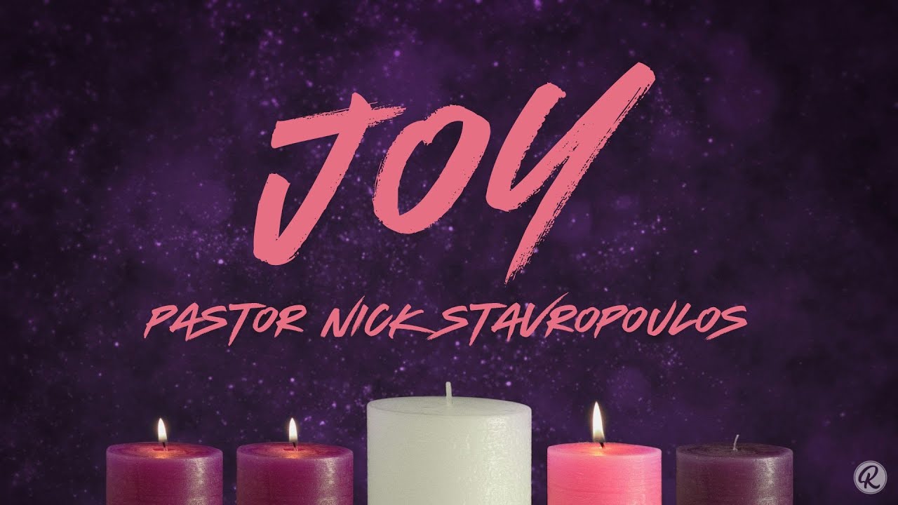 Joy! | December 15, 2024 | Pastor Nick Stavropoulos | Rosewood Church ...