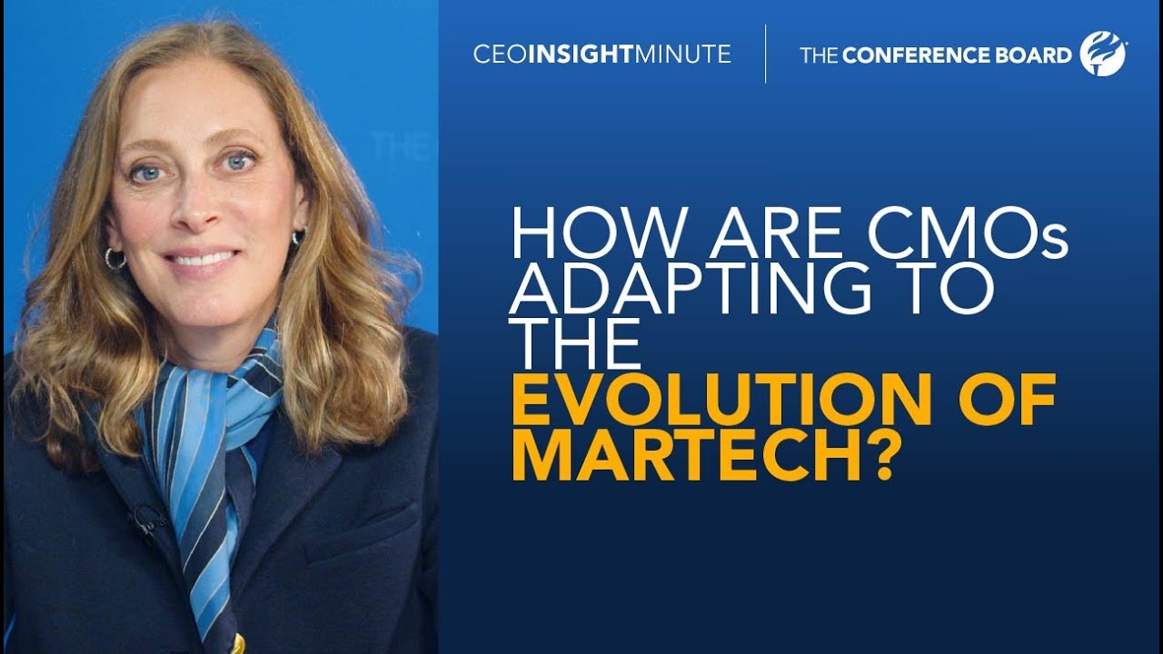 How Are CMOs Adapting to the Evolution of MarTech? - YouTube