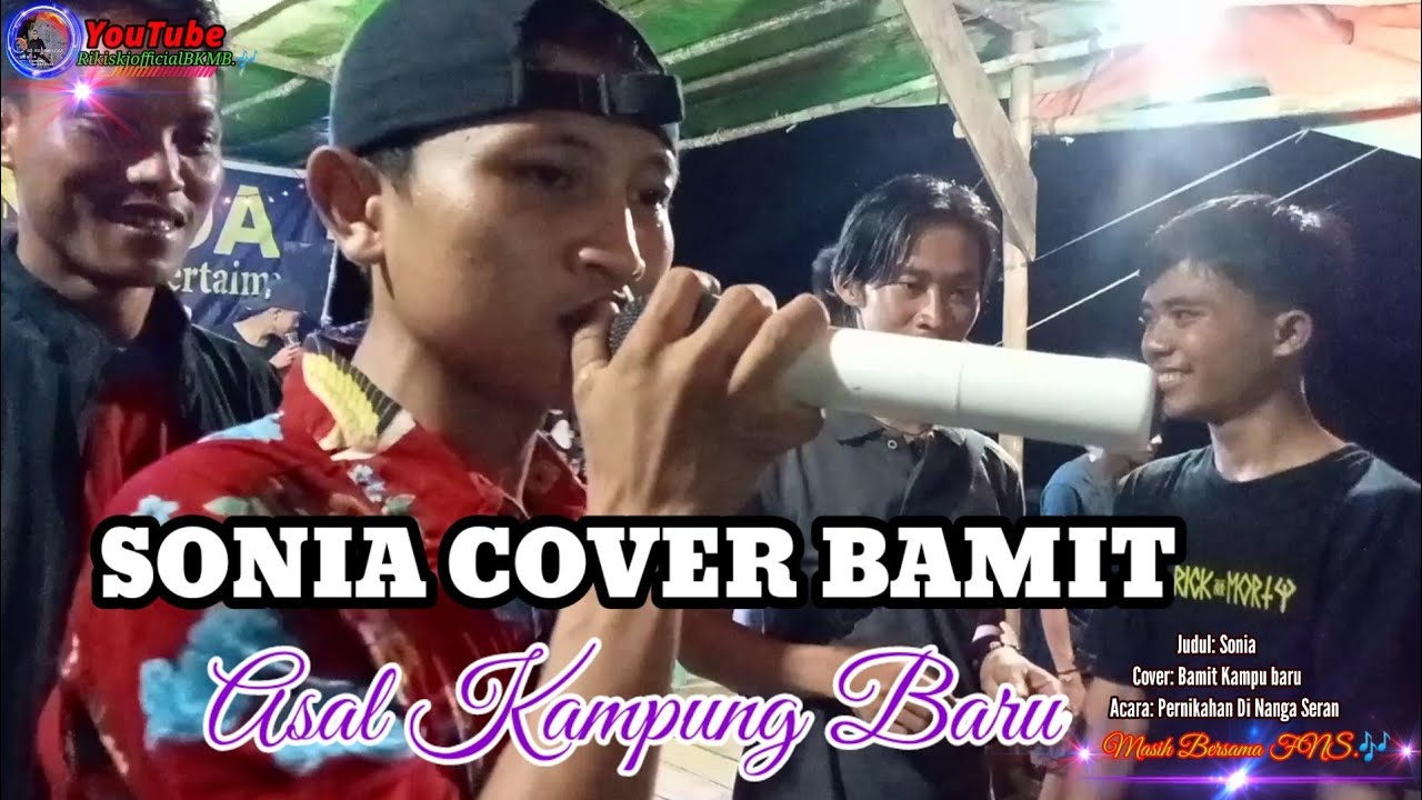 SONIA Live Nanga Seran || Cover Bamit || - YouTube