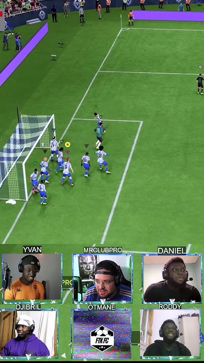 La meilleure tactique en match pour défendre avec le @FTK_FC #eafc25 #clubpro - YouTube