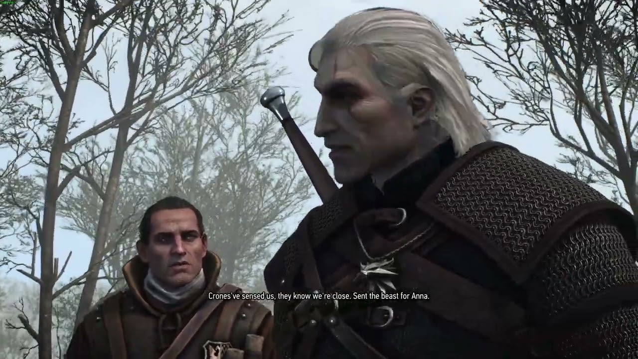 The Witcher 3 Enhanced Edition REDUX - Return to Crookback Bog - YouTube
