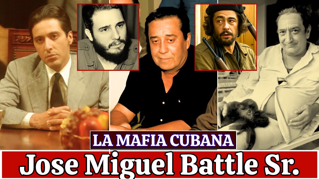 El PADRINO CUBANO más temido que conquistó el submundo estadounidense ...