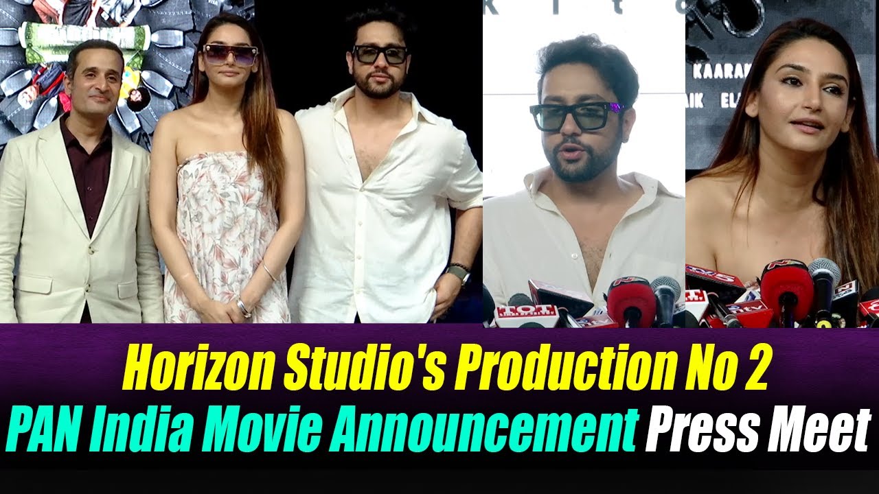 Horizon Studio's Production No 2 PAN India Movie Announcement Press Meet | ERB TV - YouTube