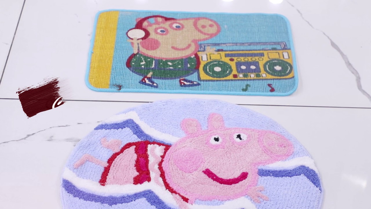 PEPPA-PIG MATS - YouTube