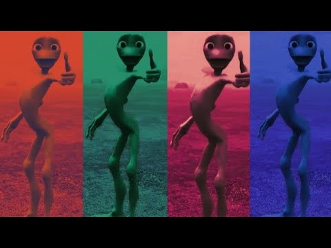 🔥 Epic Alien Dance in 4K – You’ve Never Seen This Before! 👽🕺💥 - YouTube