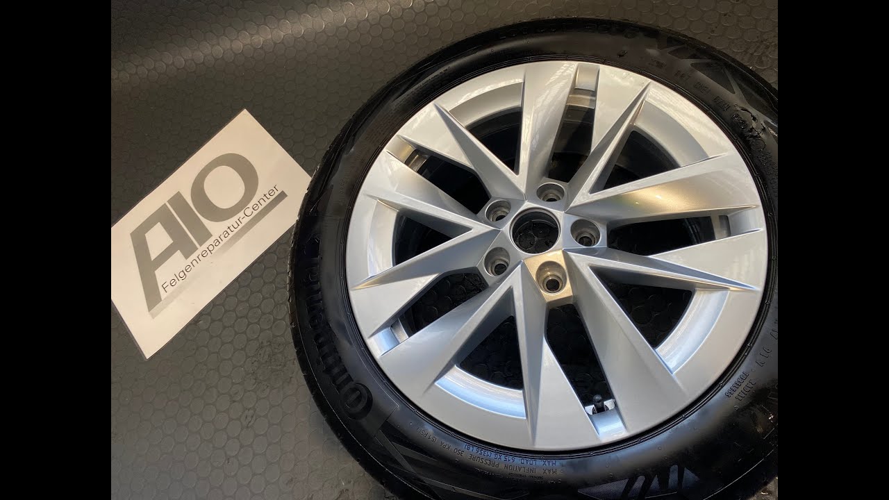 lf1-felgen-datenbank Original Skoda Octavia III IV Alufelge 5E3601025E ...