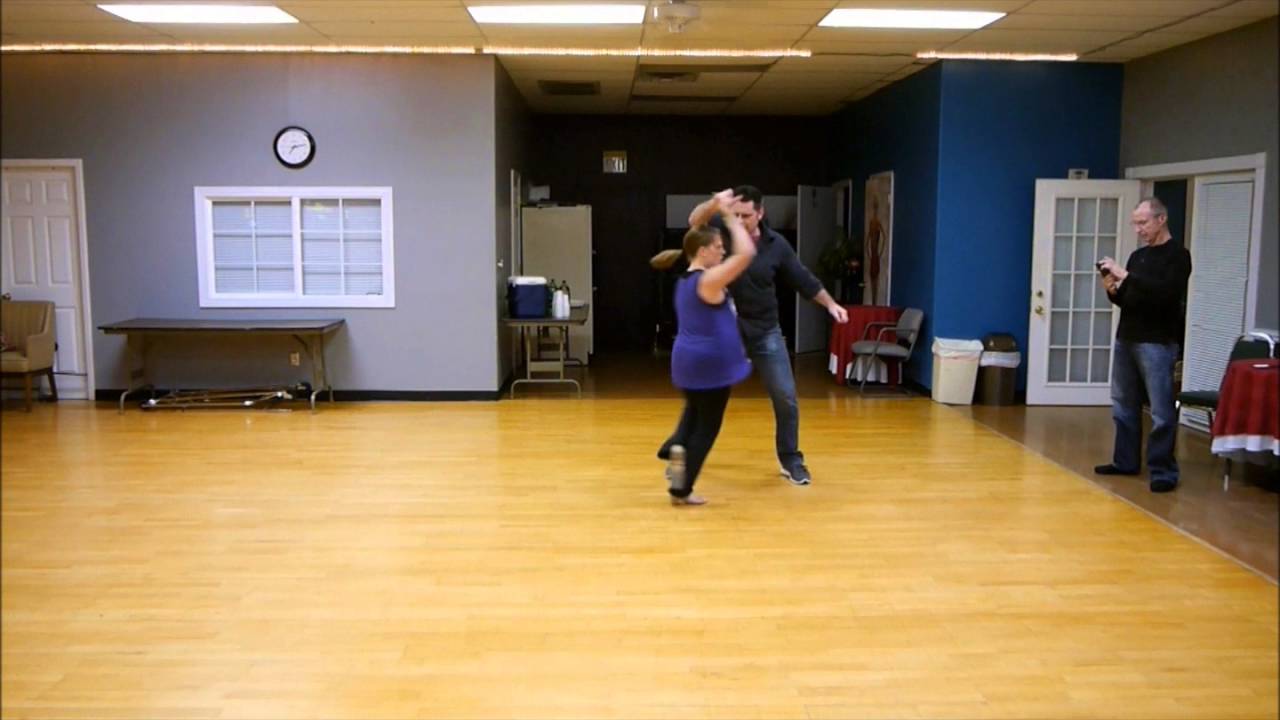 GuinnessWorldRecord Most Dance Spins one foot JimmyCindy - YouTube