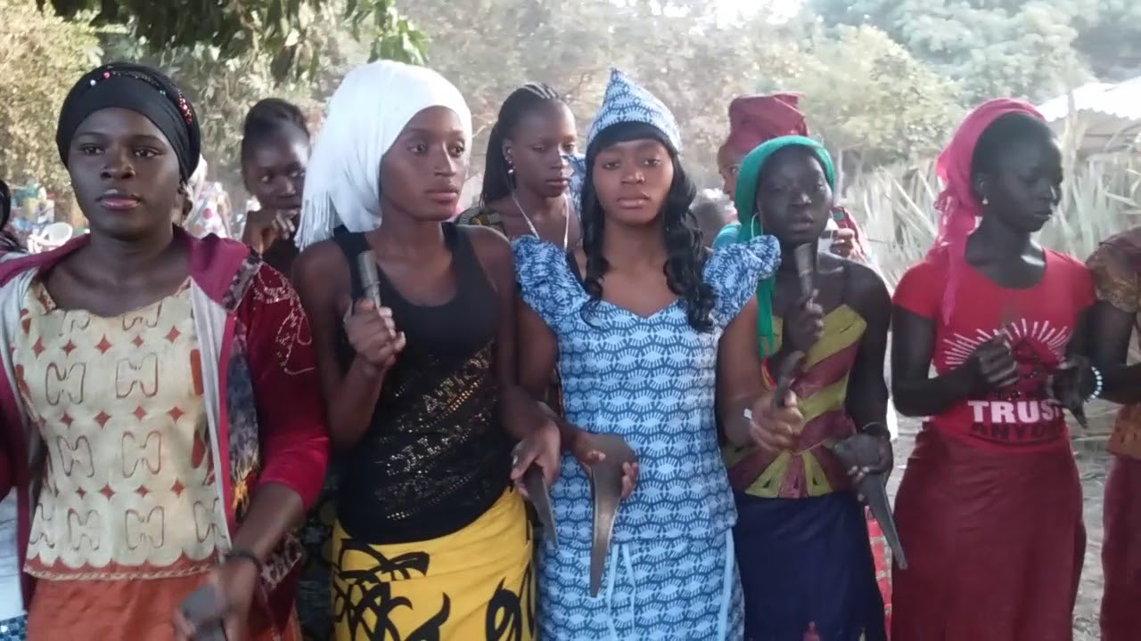 la culture diola au Mariage de ROHEY DIATTA cousine - YouTube