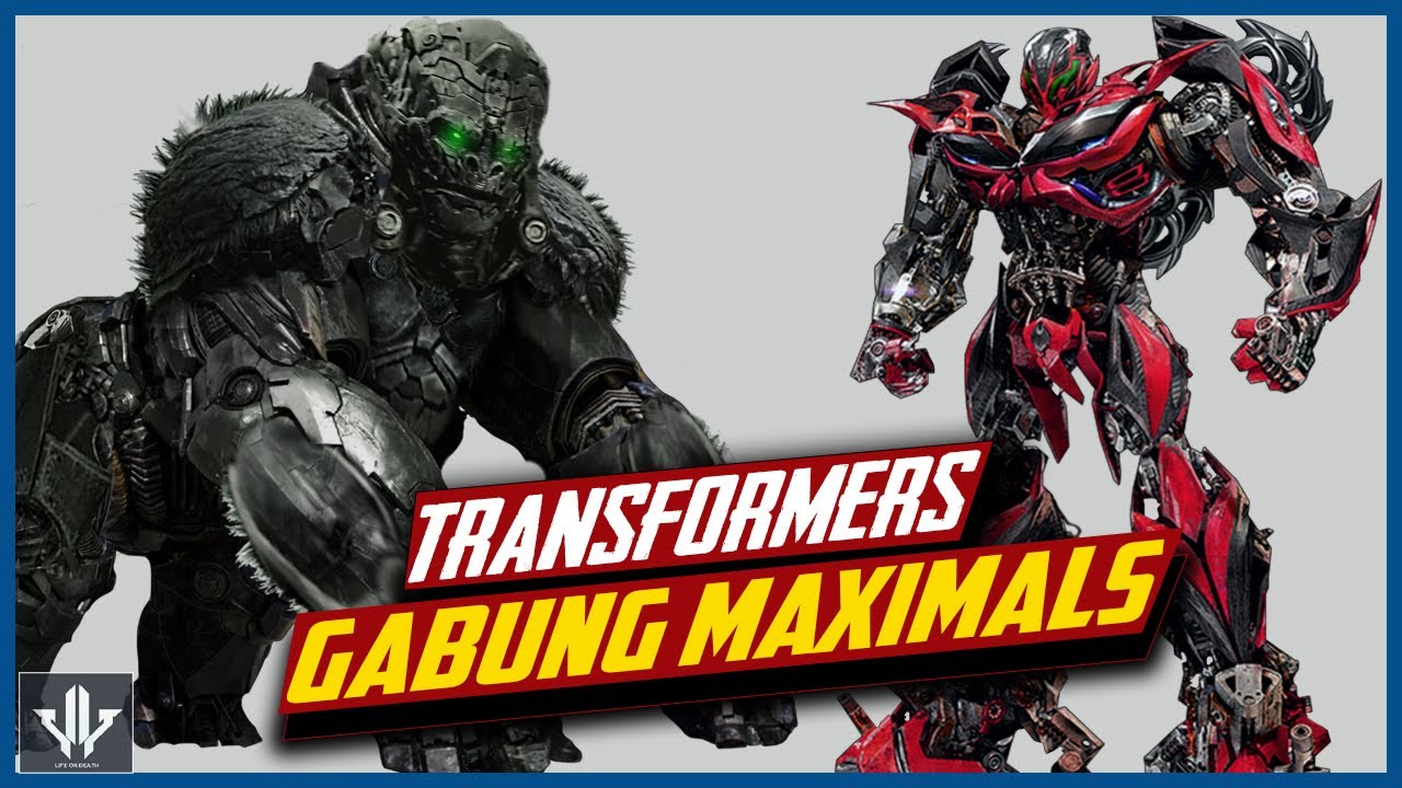 5 TRANSFORMERS AUTOBOTS 'PENGHIANAT' BERGABUNG MAXIMALS & PREDACONS ...
