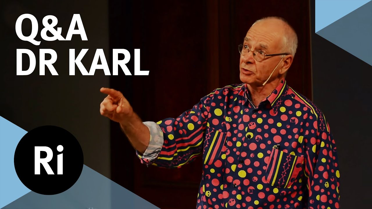 Q&A - Great Moments in Science - with Dr Karl - YouTube