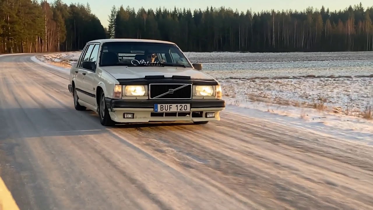 Static Volvo (SWEDSLED) - Early winter 2020-2021 - YouTube